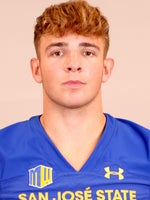 Zack Homan, San Jose State, Running Back