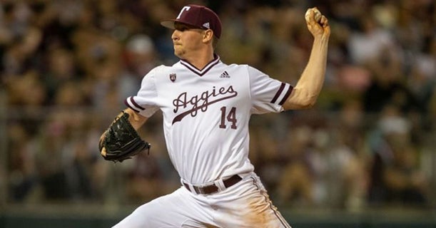 A&M's Doxakis named first SEC Pitcher of the Week for 2019