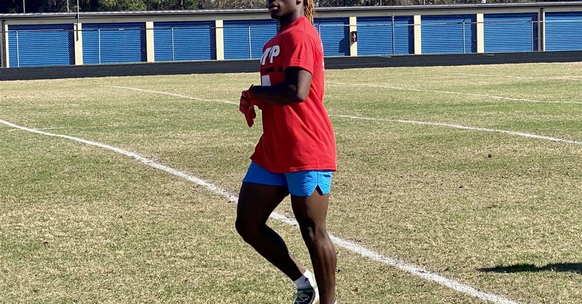 2025 Georgia running back Shane Marshall flips from South Florida to ...