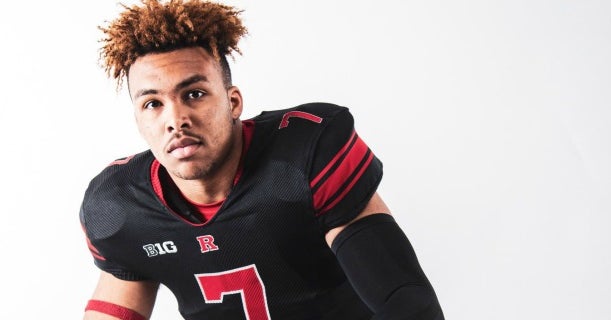 Rutgers-bound Kyonte Hamilton already a model of success