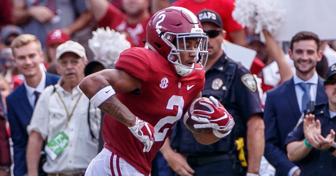 Saban evaluates Patrick Surtain II's first start, interception