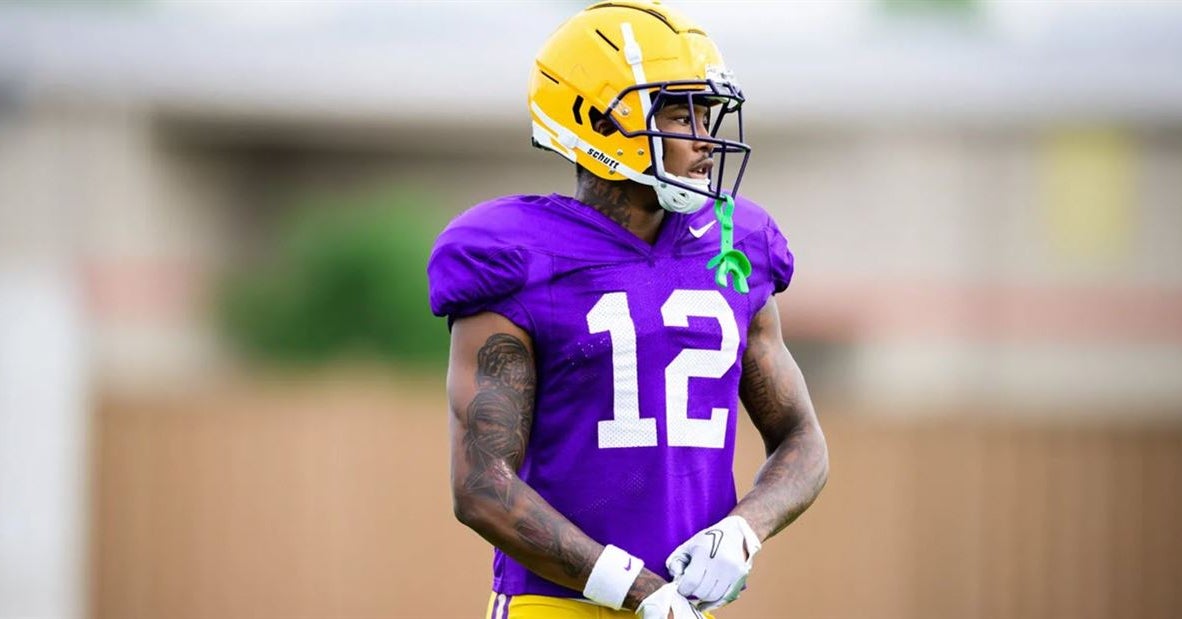 LSU CB JK Johnson enters transfer portal