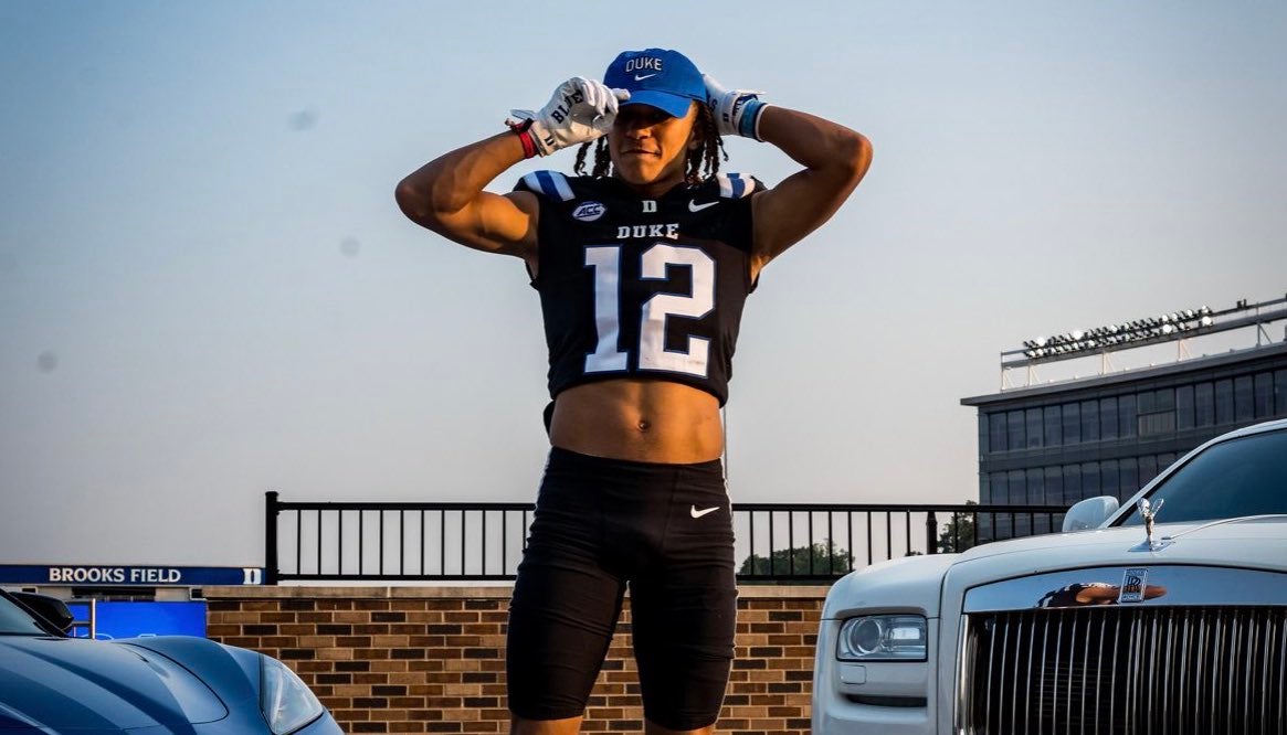 Duke lands commitment from Three-Star 2024 DB Zach Jackson