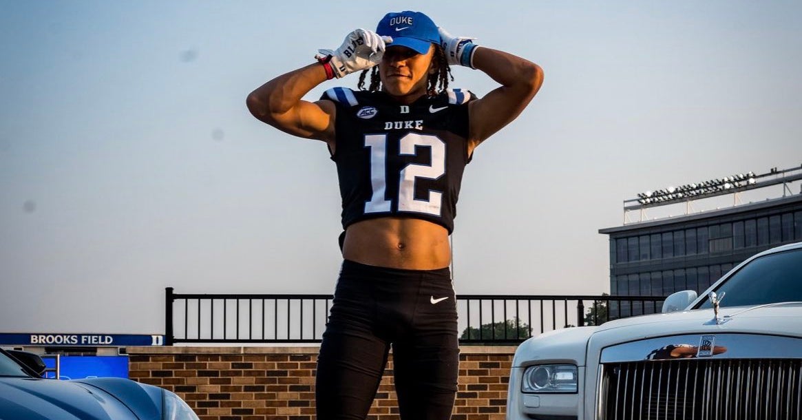 Duke lands commitment from Three-Star 2024 DB Zach Jackson