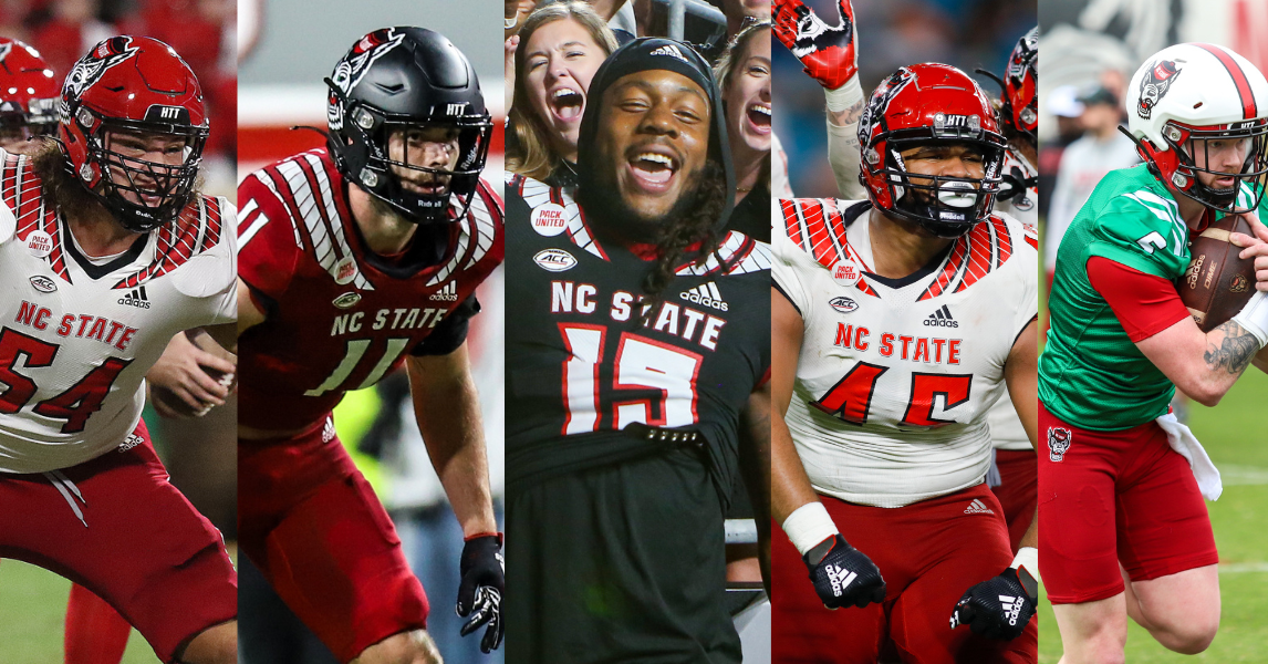 NC State football announces 5 captains for 2023 season