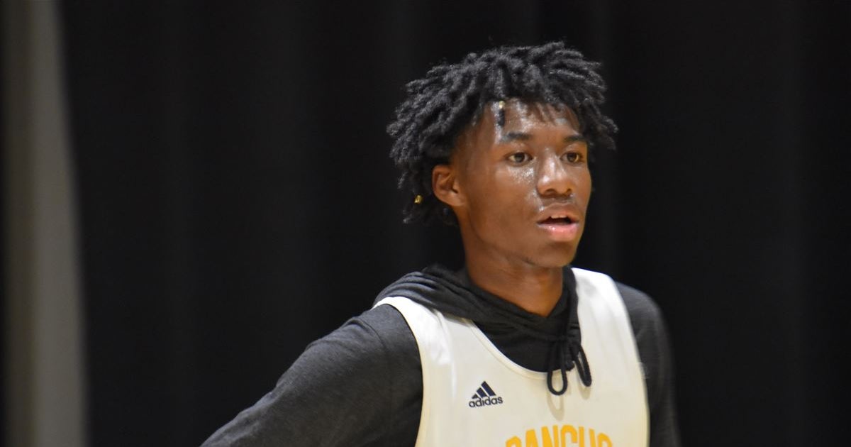 Dominick Harris Discusses Start Of AAU Season