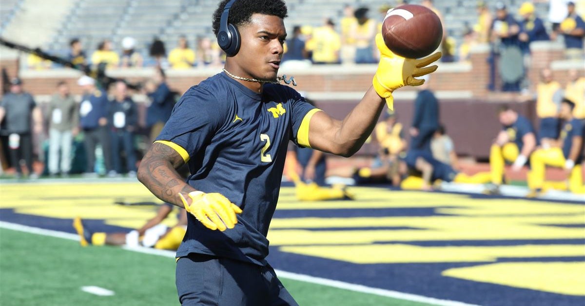 Michigan CB Will Johnson updates health status ahead of Big Ten ...