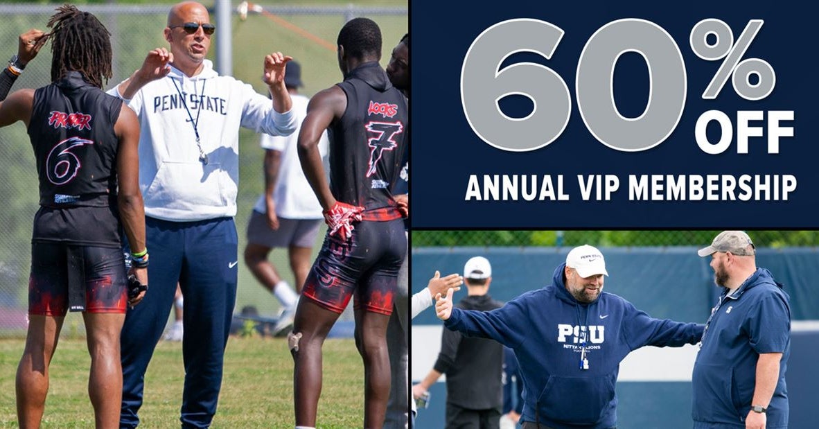 SPECIAL COMPLETE: Lions247 60% Off VIP For Huge PSU Recruiting Month