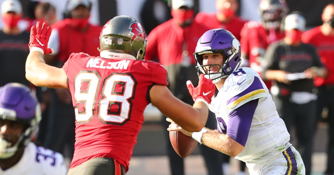 WATCH: Former Iowa DE Nelson records first career sack in NFL