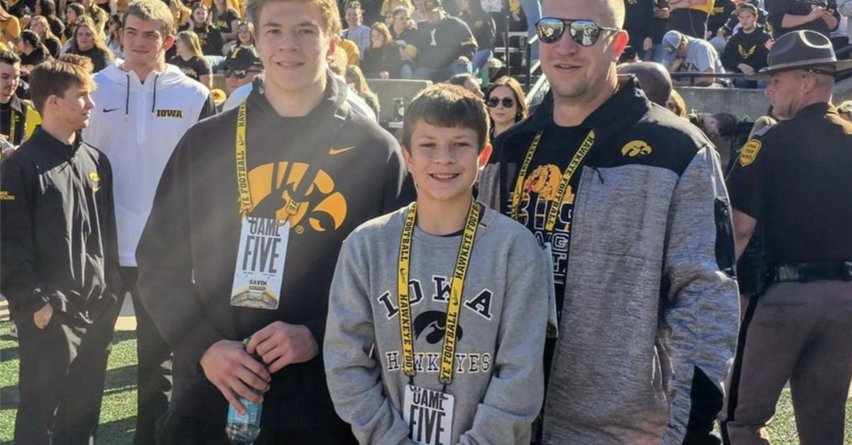 Iowa joins the offer list for Bettendorf three-star LB Gavin Stecker ...