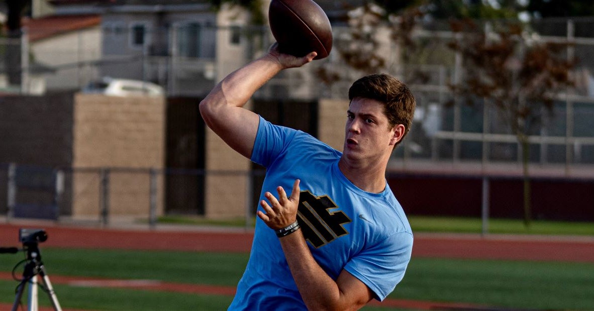 QB Eli Holstein reflects on Alabama commitment, has eyes on more targets