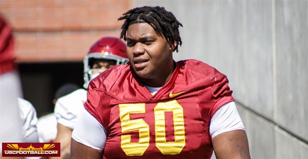 USC center J'Onre Reed details wild transfer portal recruiting ride