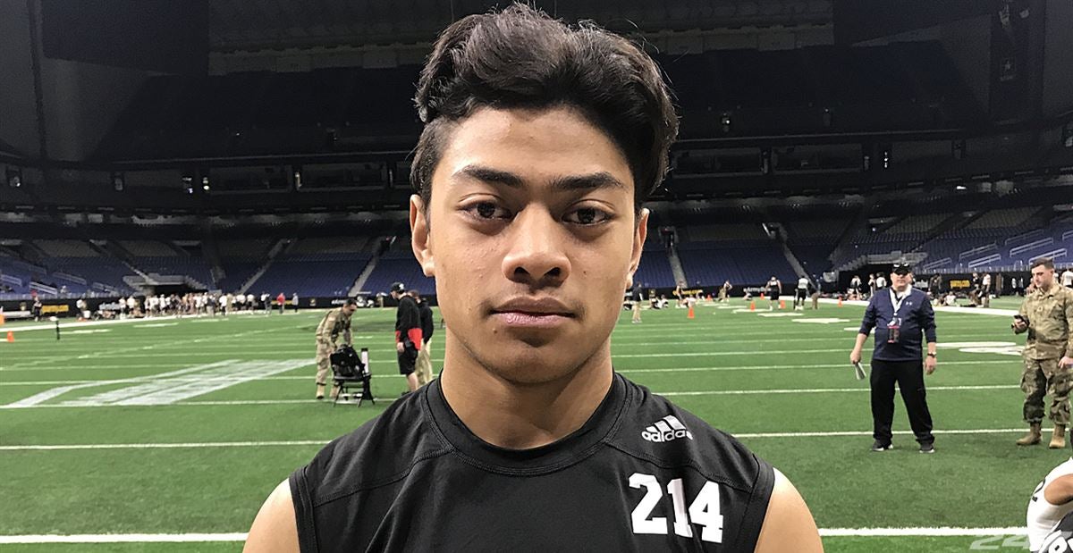 2019 WR Sione Vaki getting on the map