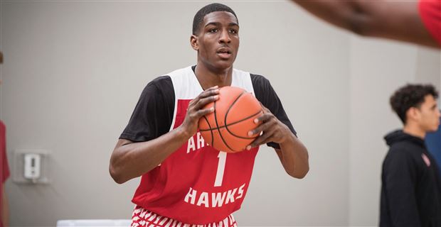 Future Razorback watches NBA Draft with future dream in mind