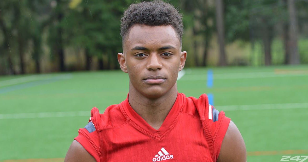 Three-star 2020 ATH Justin Baker recaps busy summer of camps