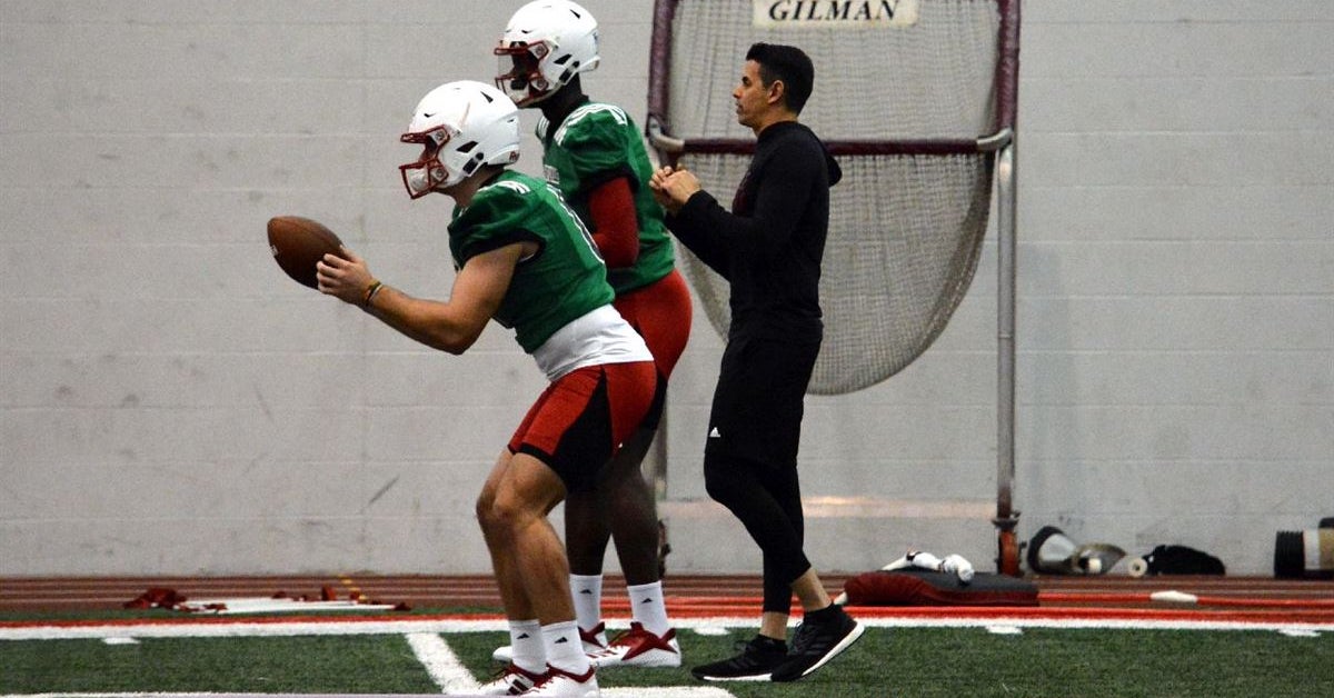 Frank Ponce seeking consistency from Louisville quarterbacks