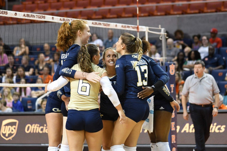 Georgia Tech Volleyball Has a Successful Spring