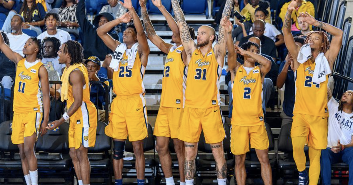 247Sports takes a look at the North Carolina A&T Aggie Men's Hoops roster