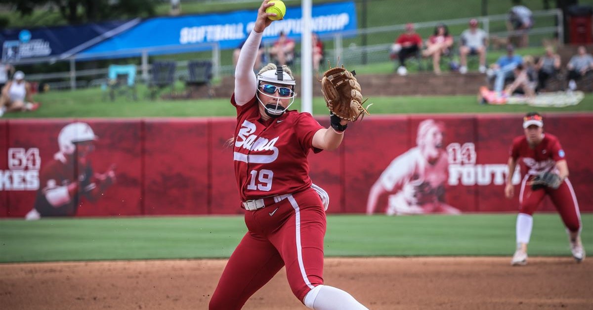 Kayla Beaver once dreamed of pitching for Alabama. Now she’s got the ...