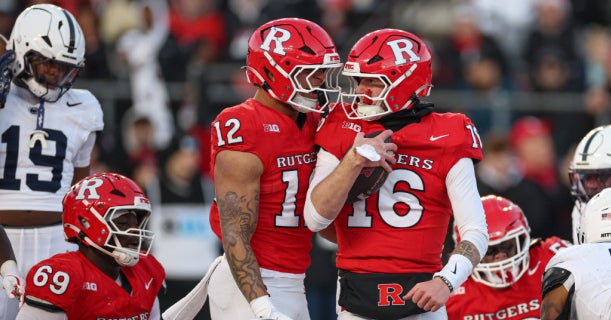 Rutgers Football finishes third on Academic All-Big Ten list
