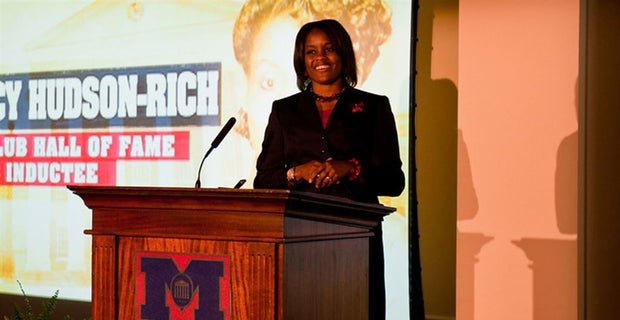 Rebel All-American Dr. Stacy Hudson-Rich passes away