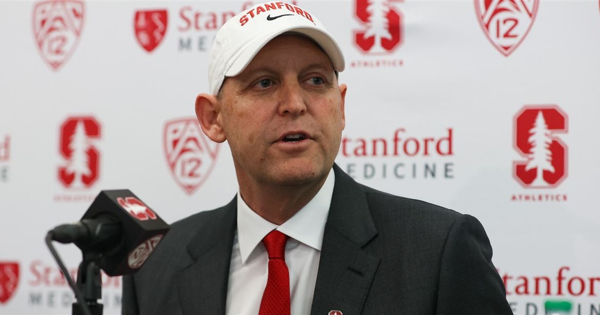 Stanford coach Troy Taylor details offensive approach during ...
