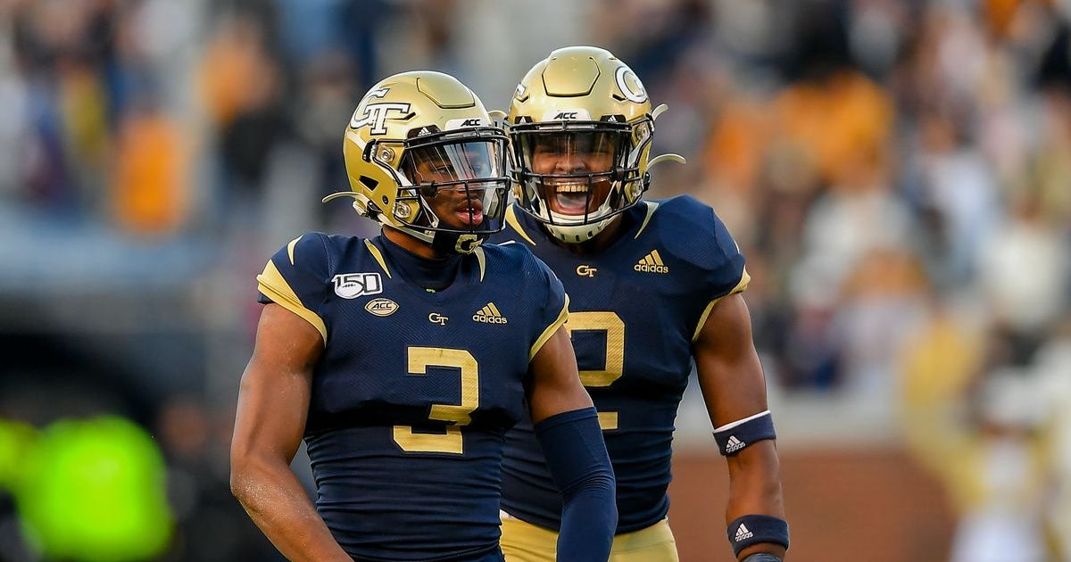 Georgia Tech Secondary Welcomes the Challenge that 2021 Brings