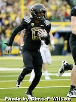 Cliff Harris, Oregon, Cornerback