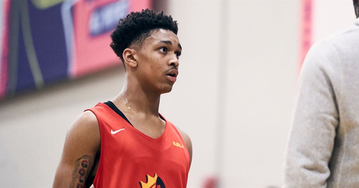 5-star PG Dior Johnson decommits from Syracuse basketball