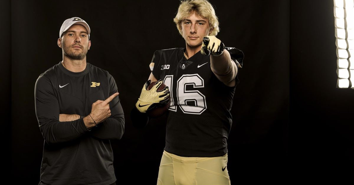 Priority TE prospect Timothy Lawson talks Purdue visit: 'All the ...