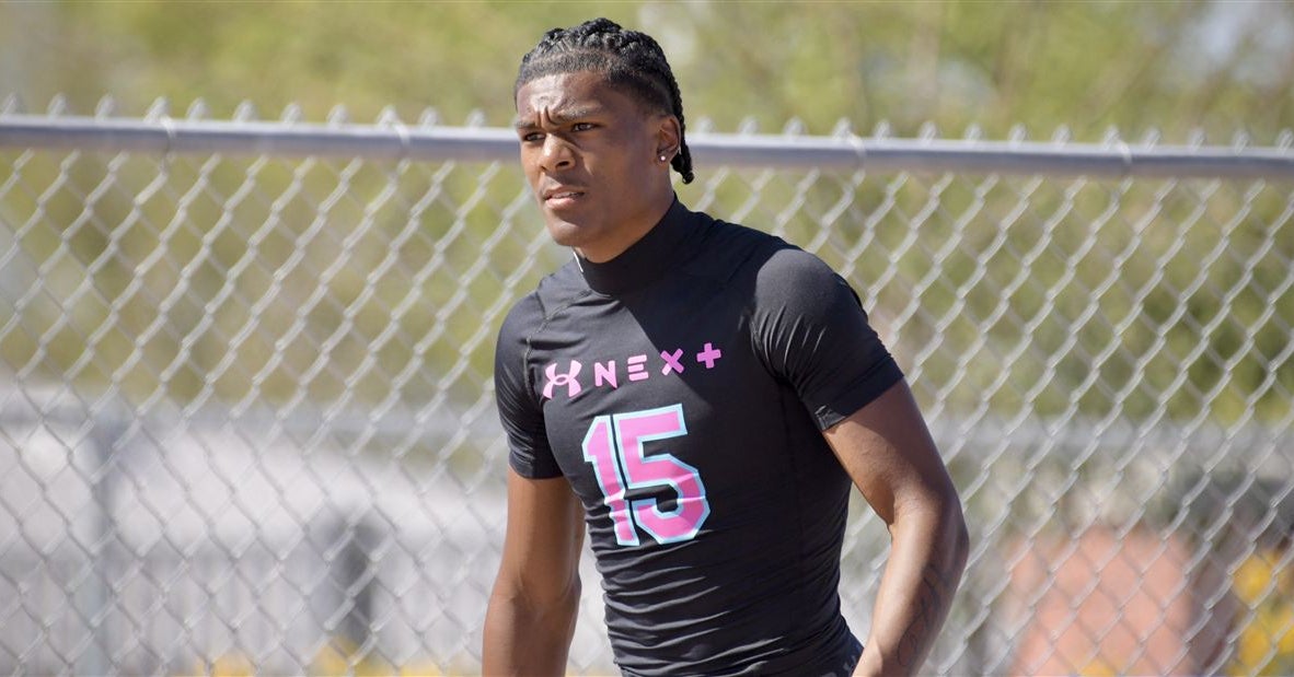 BREAKING: Four-Star Wideout Jai Jones commits to Wisconsin