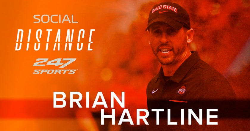 Social Distance: How Brian Hartline became 'hooked' on coaching