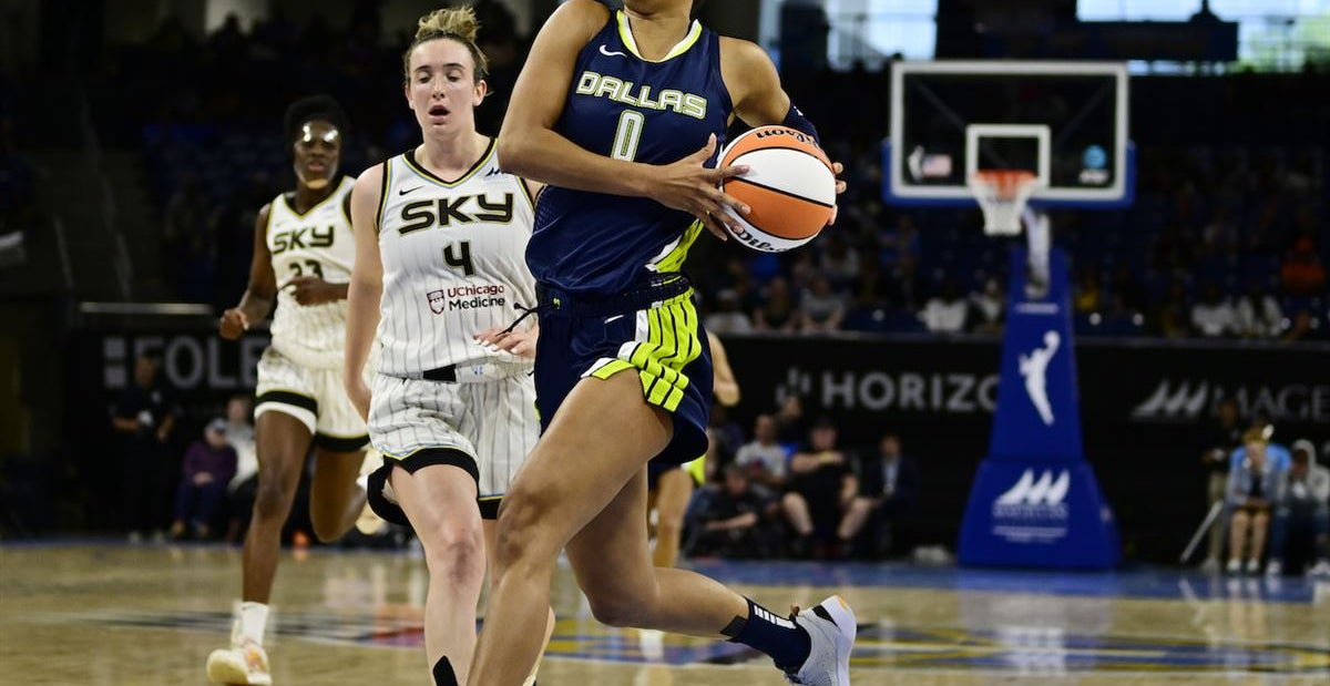 Former Duck Satou Sabally third in WNBA in scoring and rebounding