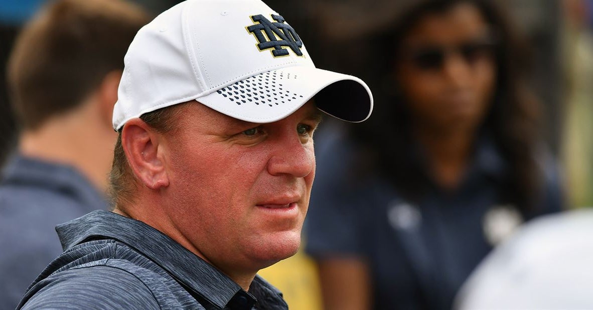 Mike Elko back at Notre Dame in 2018