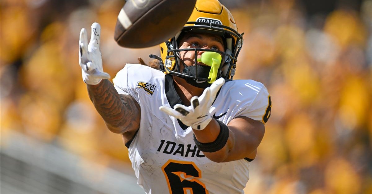 Idaho's Jordan Dwyer, fresh off 189 yards in the FCS quarterfinals, is ...