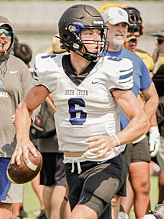 Short Q&A with top 2025 Quarterback prospect Grady Adamson