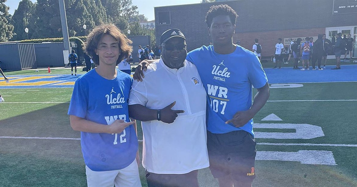 Bay Area 2025 ATH Benjamin Thurman Camps With UCLA