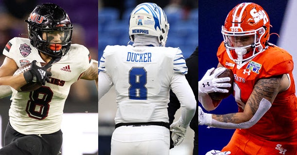 Record-setting transfer running back Jay Ducker seeks four-peat
