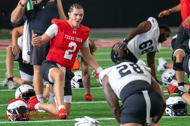 Top takeaways from Texas Tech's first four days in camp