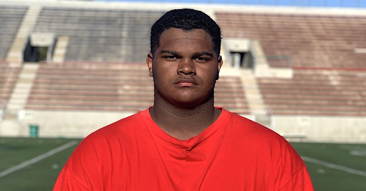 Four-Star OL Deandre Carter locks in first two official visits