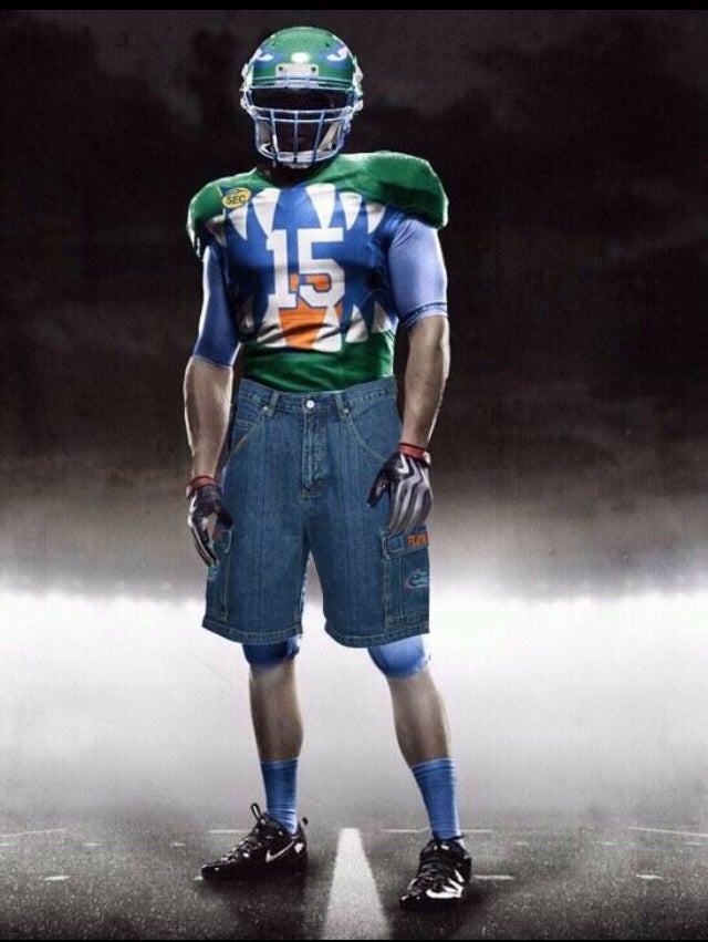 UF teases new uniforms for the upcoming season : r/CFB