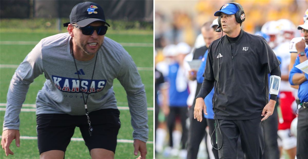 What Lance Leipold said about KU's internal promotions for Jordan ...