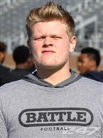 Hayden Conner, Taylor, Offensive Tackle