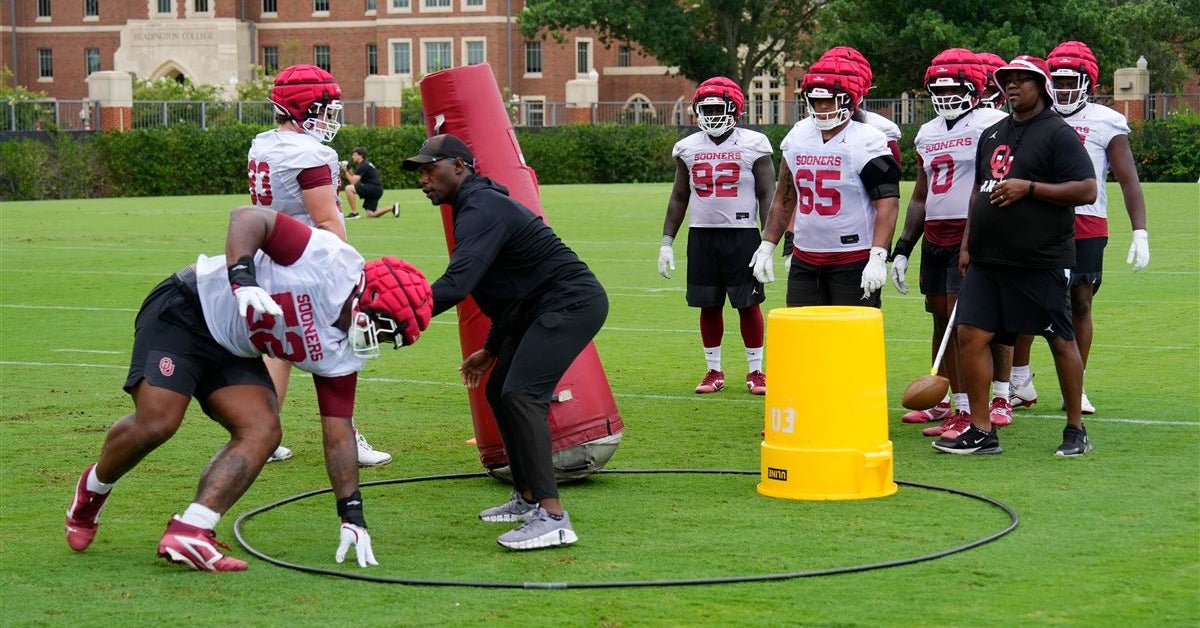 Todd Bates reflects on transformation of OU's defensive tackle room ...