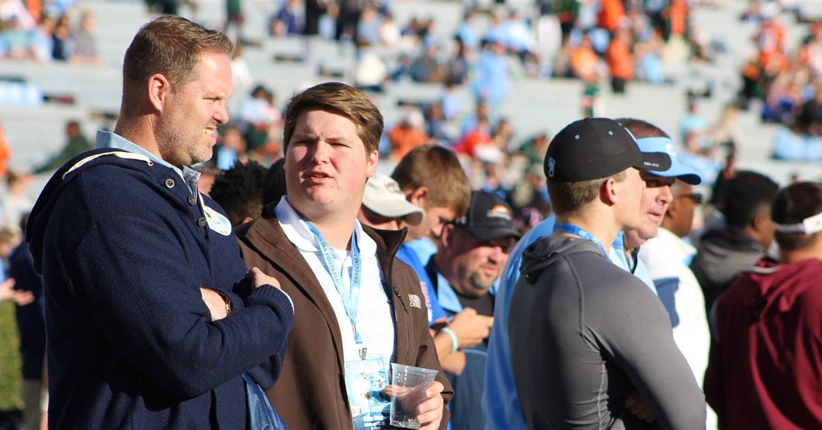 UNC signee Luke Elder: "I'd like to share my story..."
