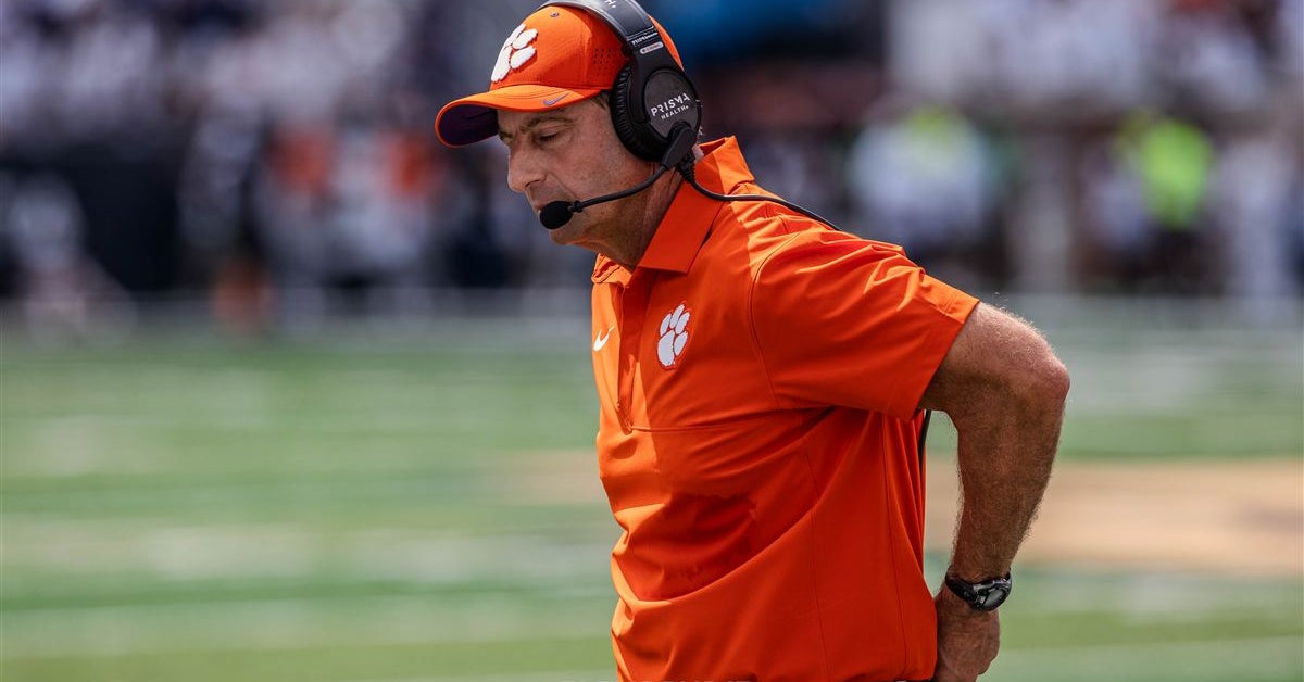 Everything Dabo Swinney said after Clemson's second loss in three weeks