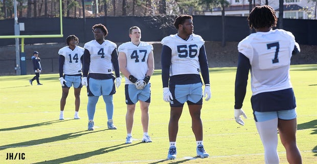 Spring Football: Photo Gallery II - Defense