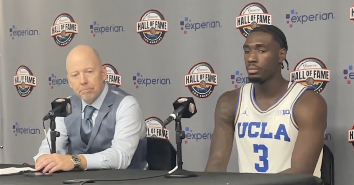 UCLA's Mick Cronin, Eric Dailey Jr. break down Bruins' 69-65 loss to ...