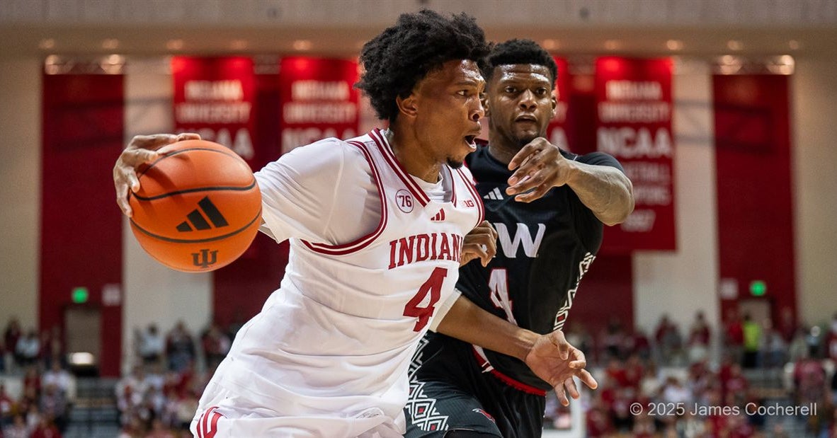 "I know it didn't look pretty, but that's part of growing." IU wins ...