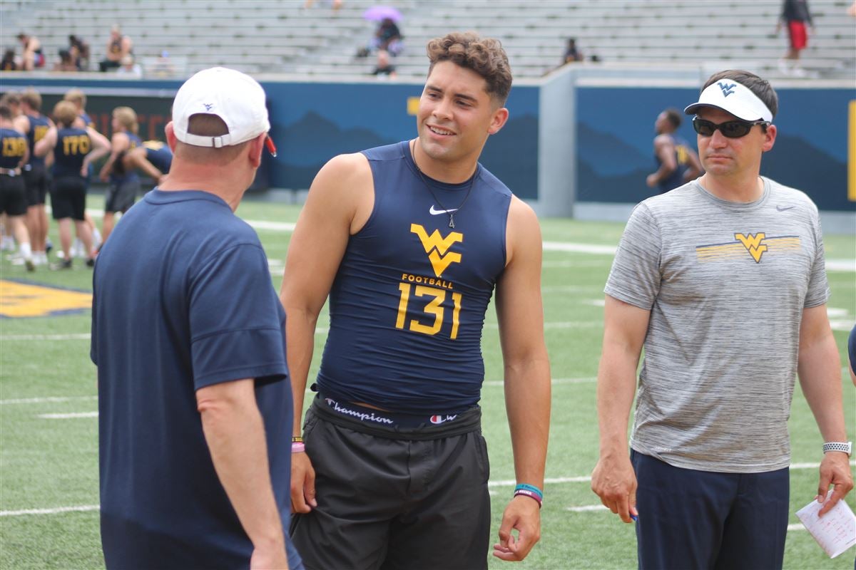PHOTOS: A look inside the WVU camp that resulted in five offers